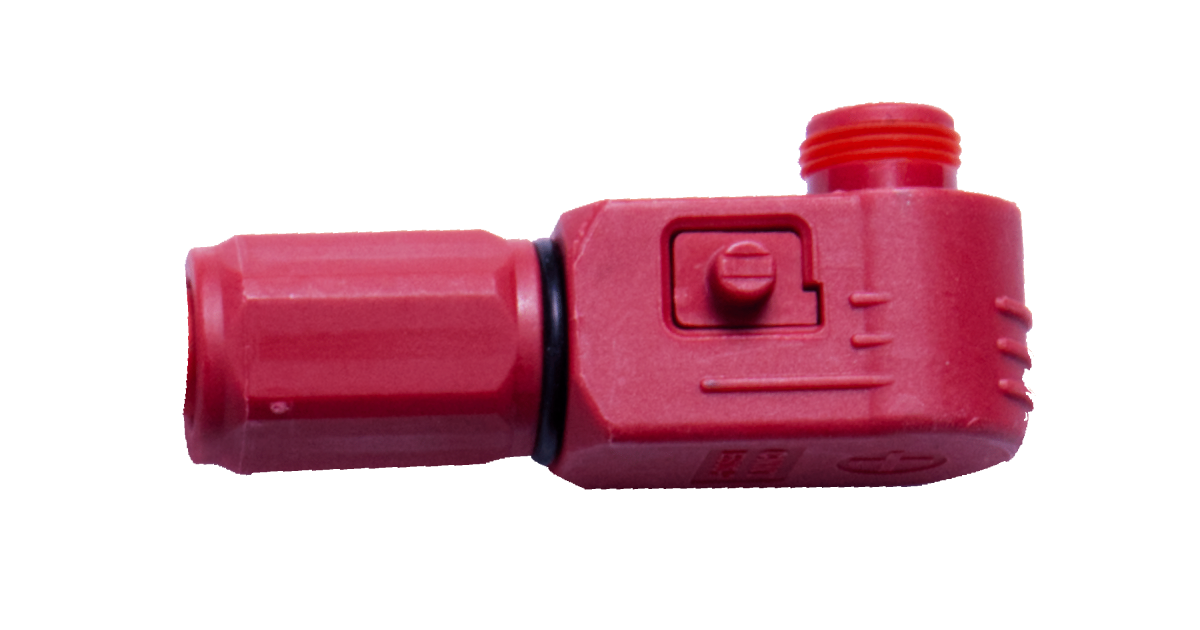 Kon-TEC LV plug 5.8 mm RED | Kon-Tec