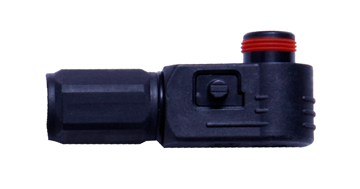 Kon-TEC LV plug 5.8 mm BLACK | Kon-Tec