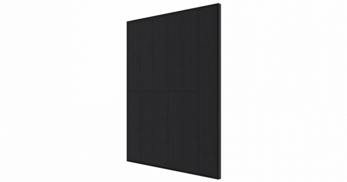 Panel fotowoltaiczny 500 W TOPCon bifacial full black - HT-SAAE HT60 ...